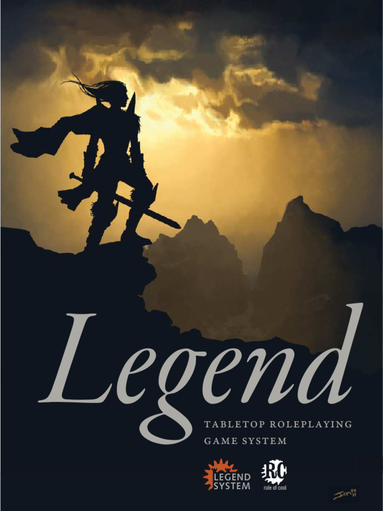 PDF Legend RPG Compress | PDF | Role Playing Games | Tabletop Role ...