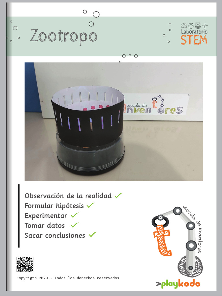 Zootropo: Laboratorio STEM para Inventores | PDF