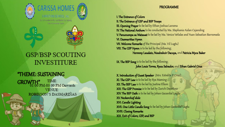 Gsp Bsp Programme | PDF