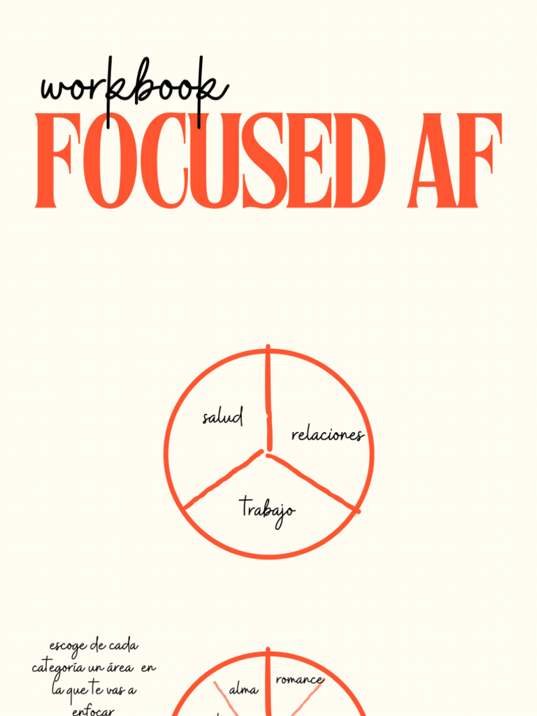Workbook Focused Af | PDF
