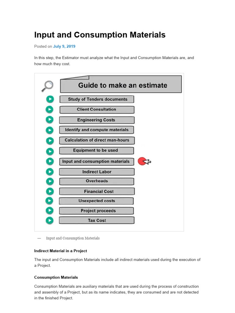 Estimating Project Material Costs | PDF | Welding | Construction