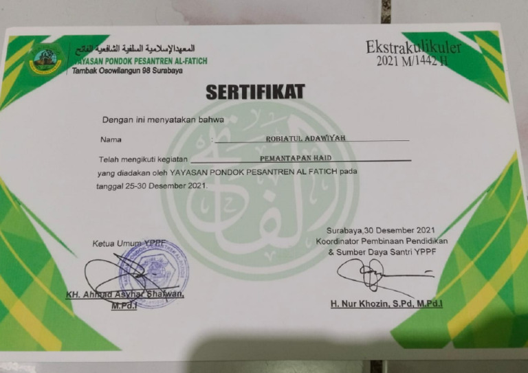 Robiatul Adawiyah | PDF