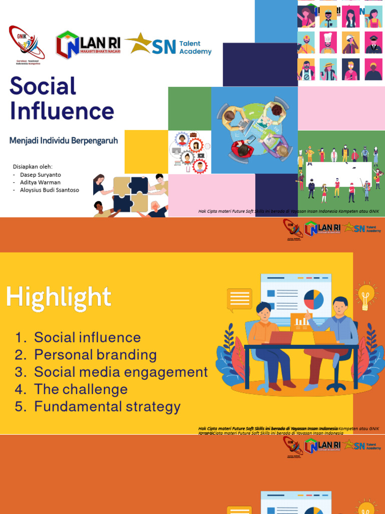 Bahan Utama - Social Influence | PDF | Obedience (Human Behavior) | Conformity
