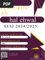 Senarai Kandungan Fail Unit Hem 2023-2024 | PDF