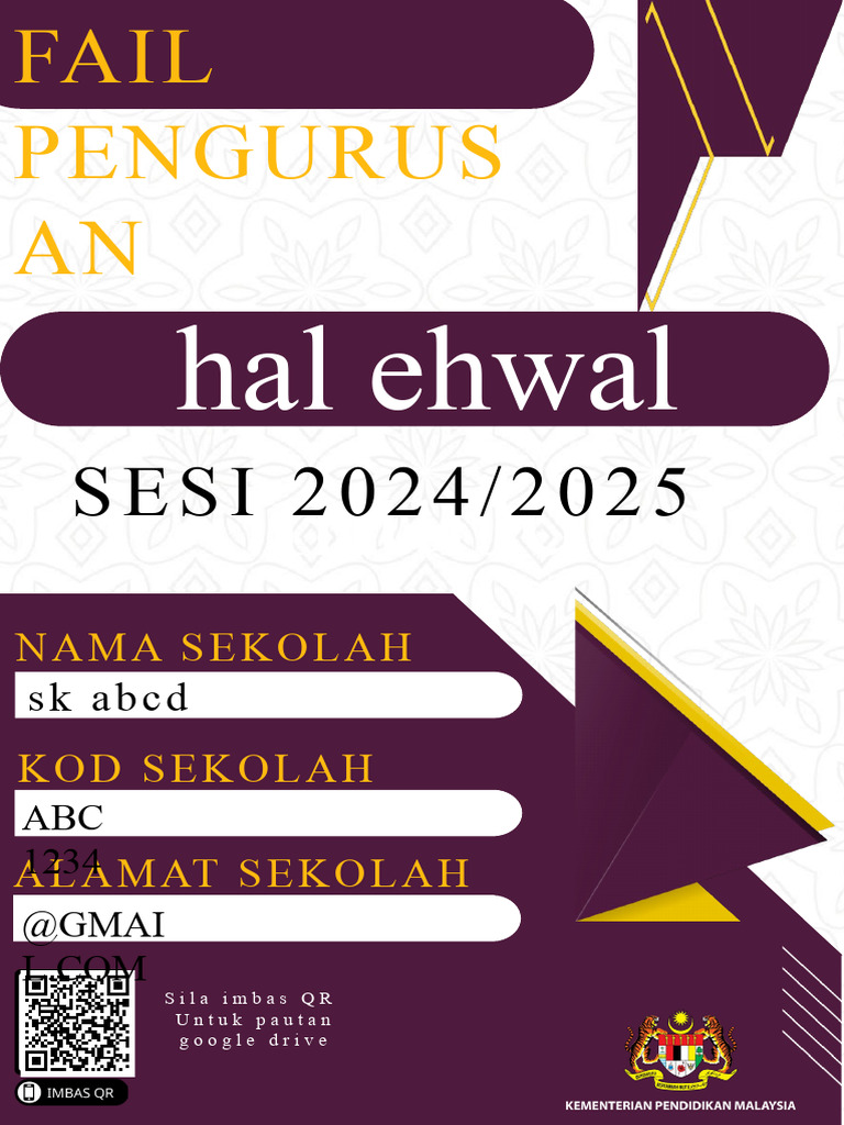 Fail Pengurusan HEM 2024 | PDF