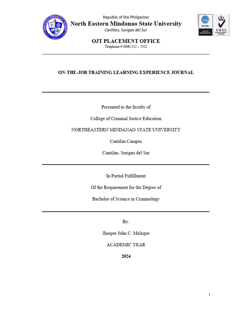 FIRST-PAGE-OJT-JOURNAL | PDF