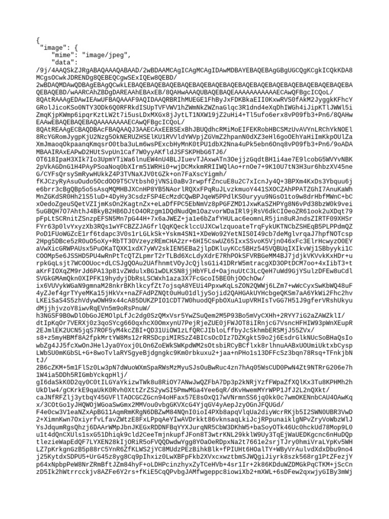 Base64 2 | PDF | Computer Standards | Telecommunications Standards