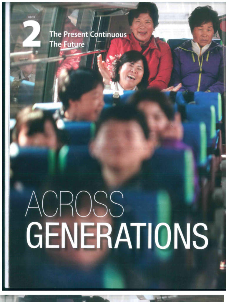 Unit 2 The Present Continuos, The Future | PDF