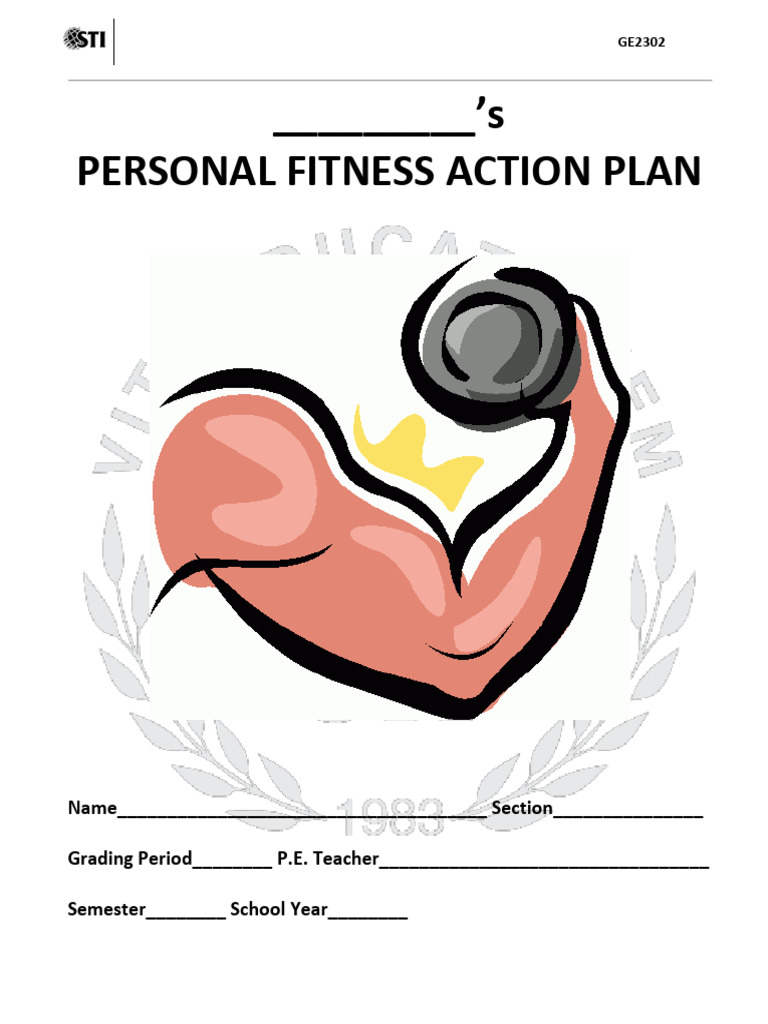 04 Worksheet 1 | PDF | Strength Training | Physical Fitness