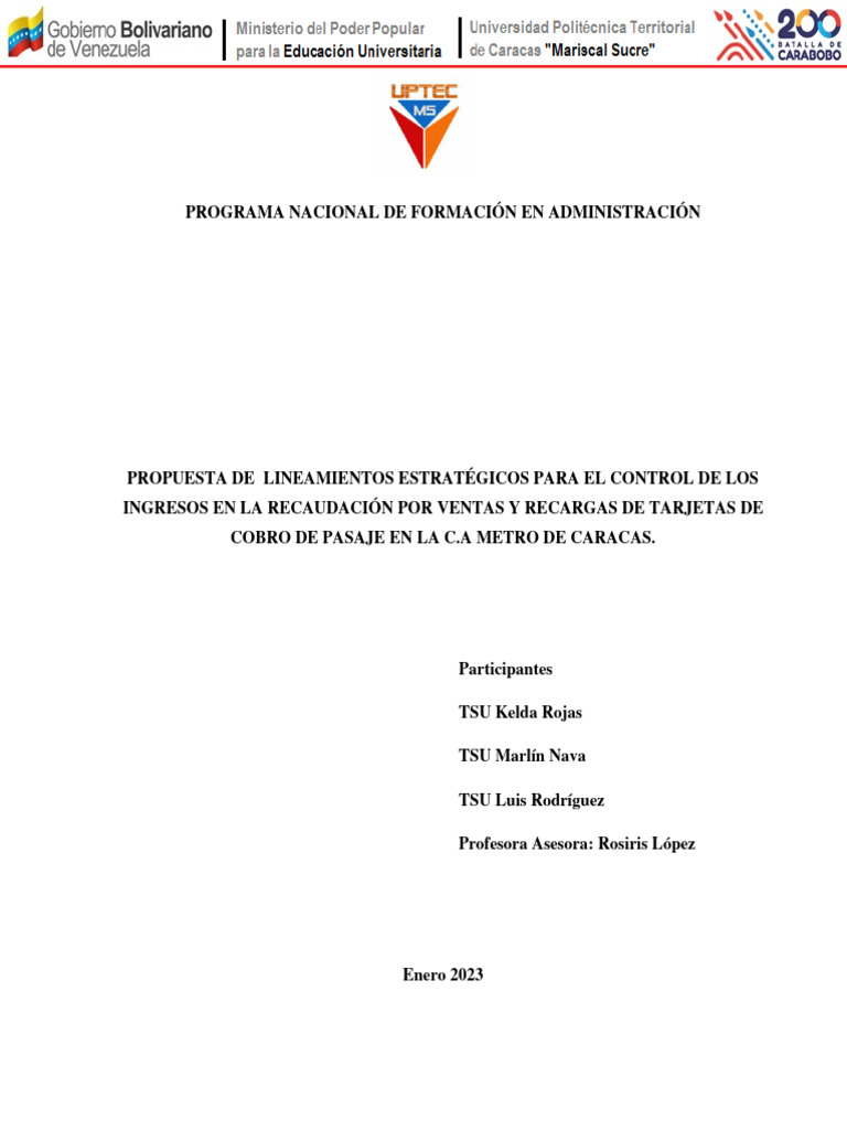 Proyecto Definitivo Navas_rojas_rodriguez Corregido | PDF | Business | Transporte