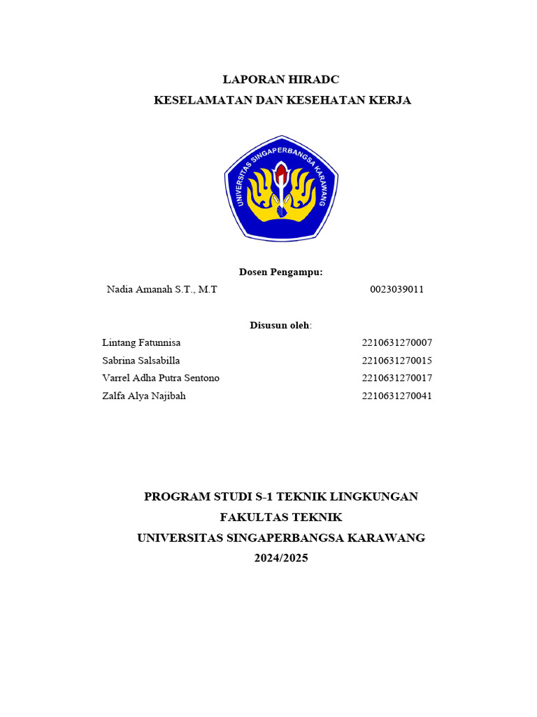 Keselamatan Dan Kesehatan Kerja Pembersih Kaca | PDF | Bisnis | Komputer