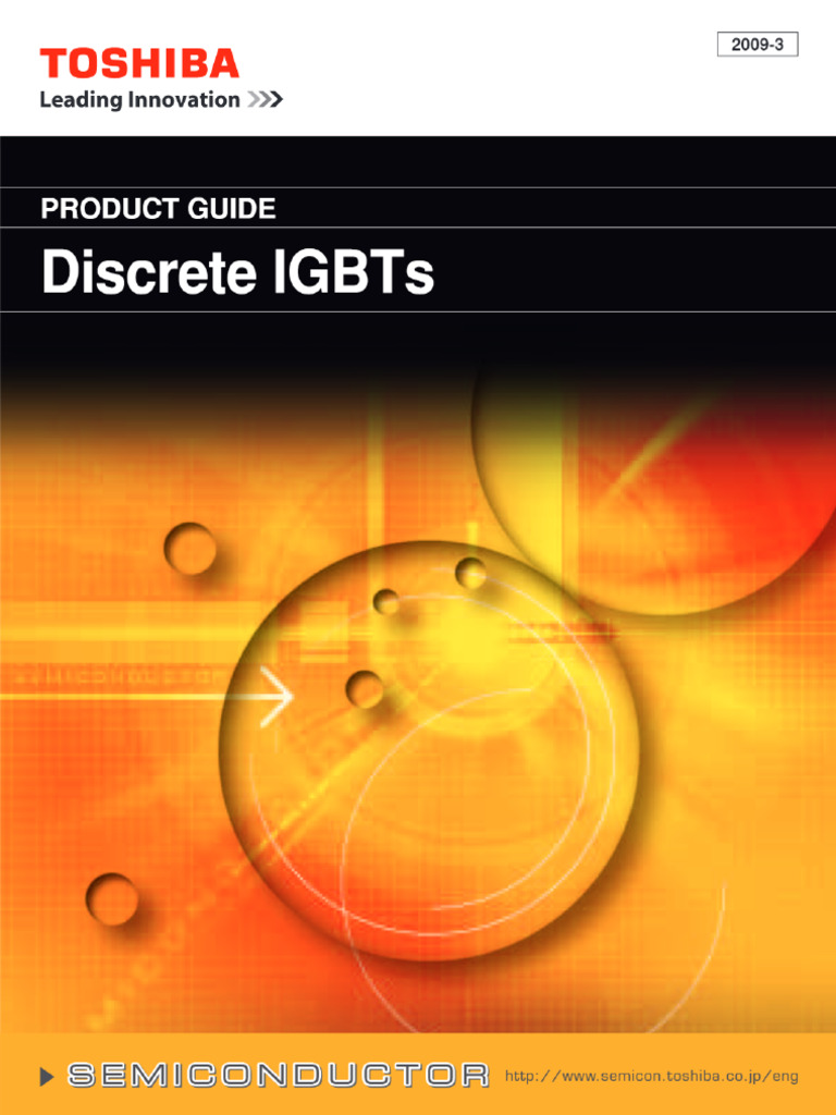IGBT Toshiba GENERACIONES | PDF