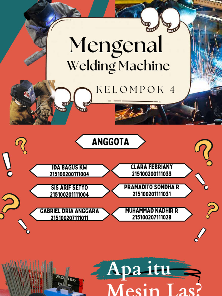 B4 - PPT Mesin Las | PDF