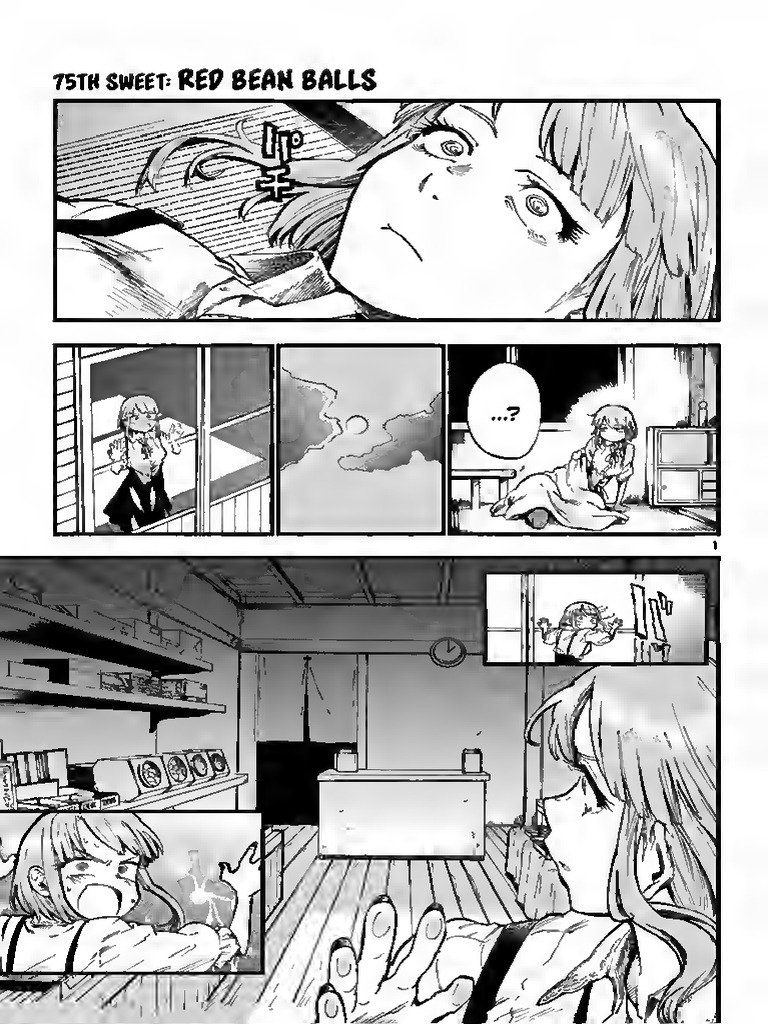 Dagashi Kashi - c075 (v05) (Batoto) (Emblem Scans) | PDF