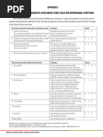 CIWA-Ar Alcohol Withdrawal Chart | PDF | Medicine | Psychoactive Drugs