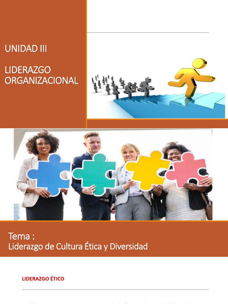 Unidad 3. Tema Ii Liderazgo Organizacional | Descargar gratis PDF ...