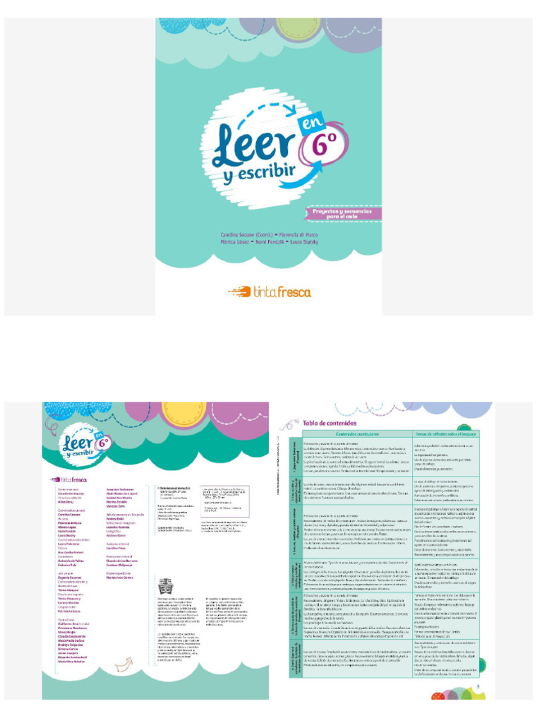 Leer y Escribir en 6 | PDF