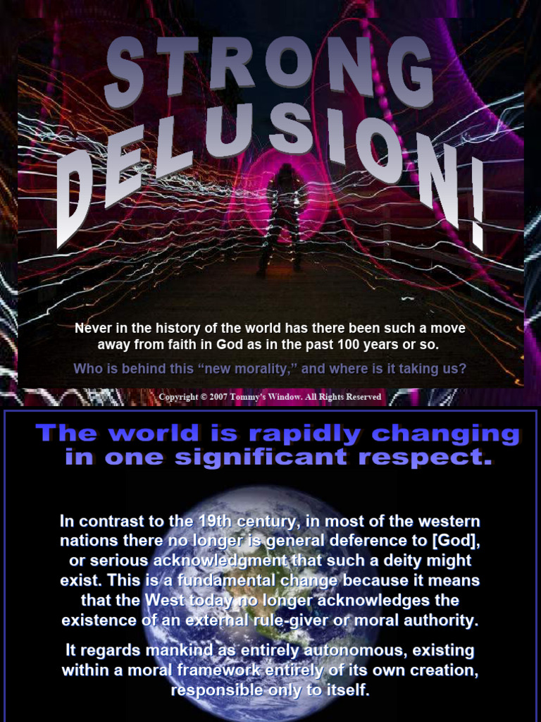 Strong Delusion Lo | PDF | God | Faith