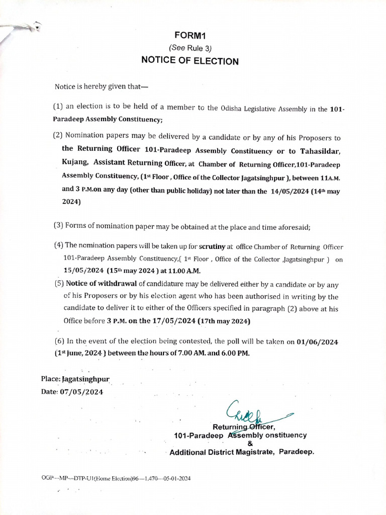 101 - Paradeep AC | PDF