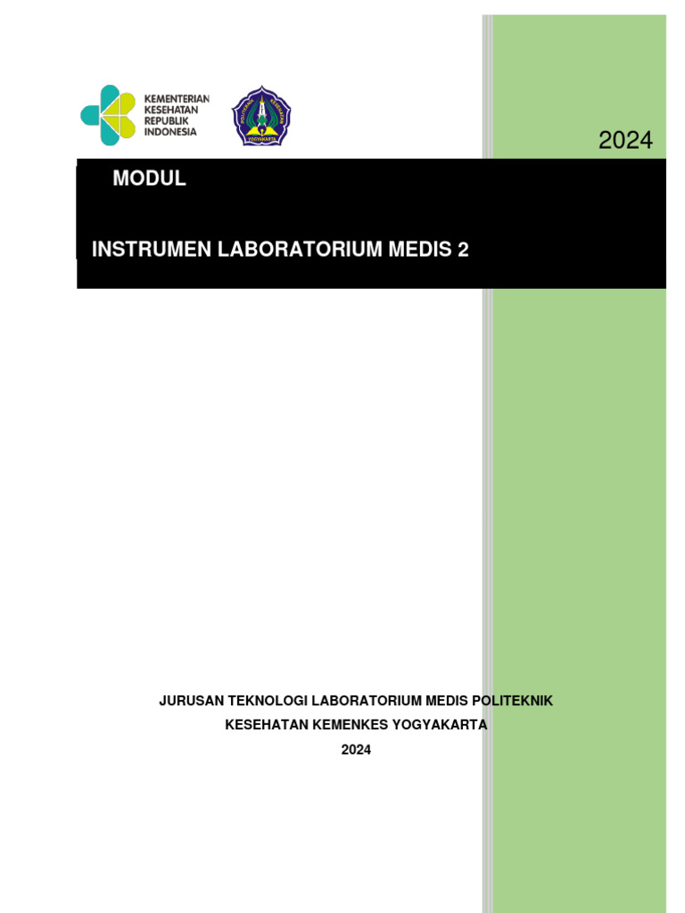 Tugas Modul Instrumen Lab II | PDF