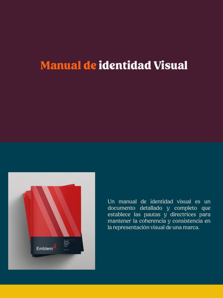 Manual de Identidad Visual | PDF