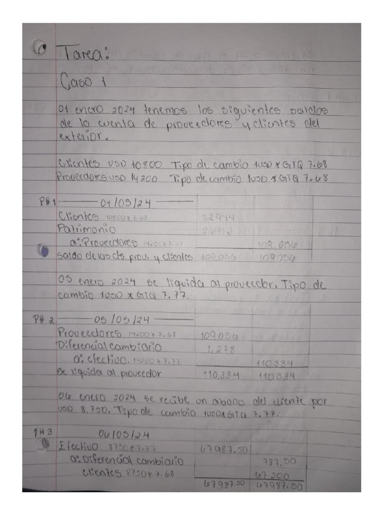 Tarea Conversion | PDF