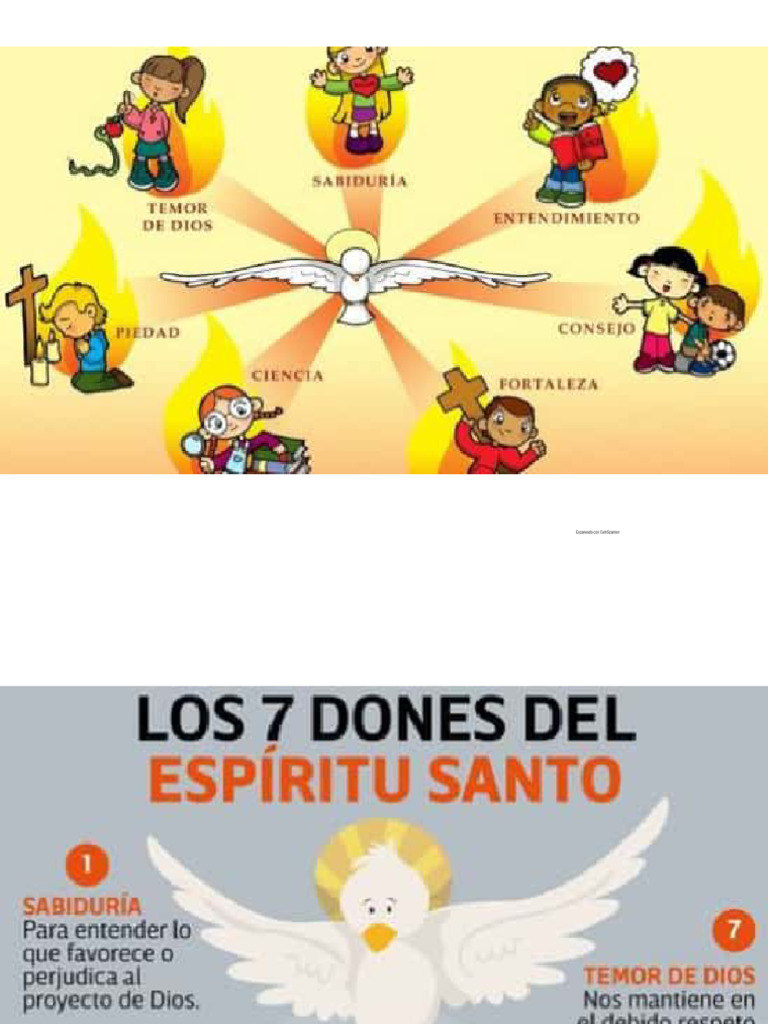 22 - Dones y Frutos Del Espíritu Santo | PDF