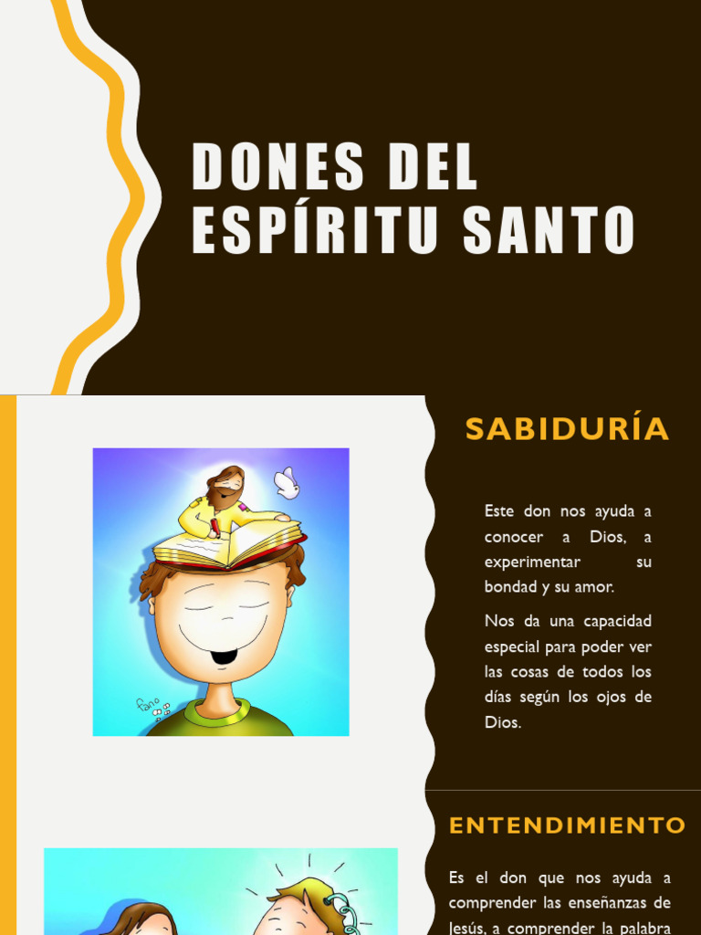 7 Dones del Espíritu Santo Explicados | PDF