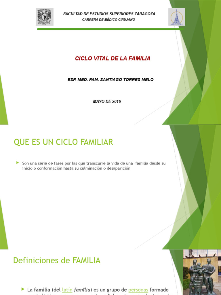 Ciclo Vital de Familia | Descargar gratis PDF | Familia | Matrimonio