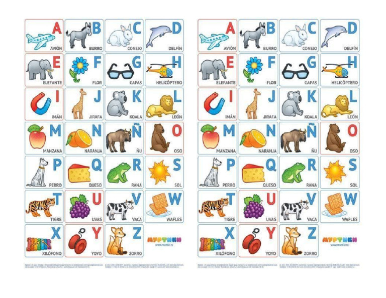 Abc en Color | PDF