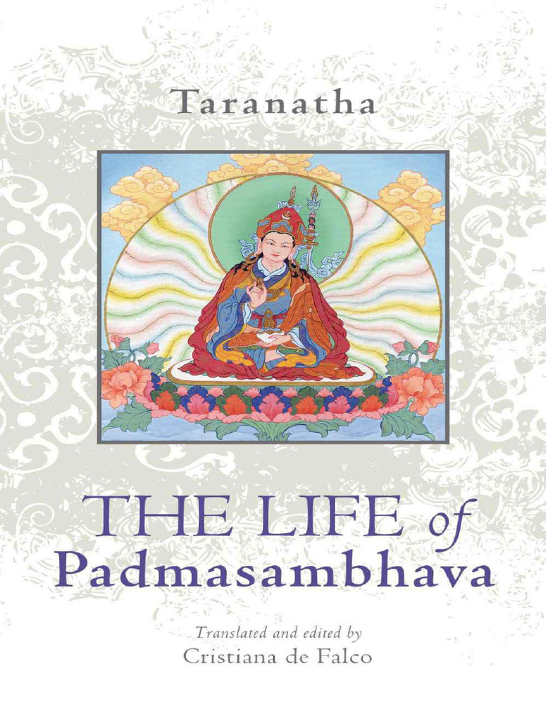 Taranatha Life of Padmasambhava | PDF | Tibetan Buddhism | Padmasambhava