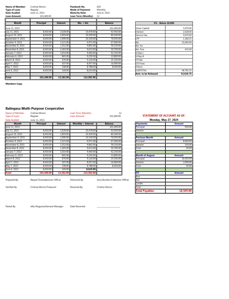 Computation Final | PDF | Interest | Financial Economics Computation Final | PDF | Interest | Financial Economics
