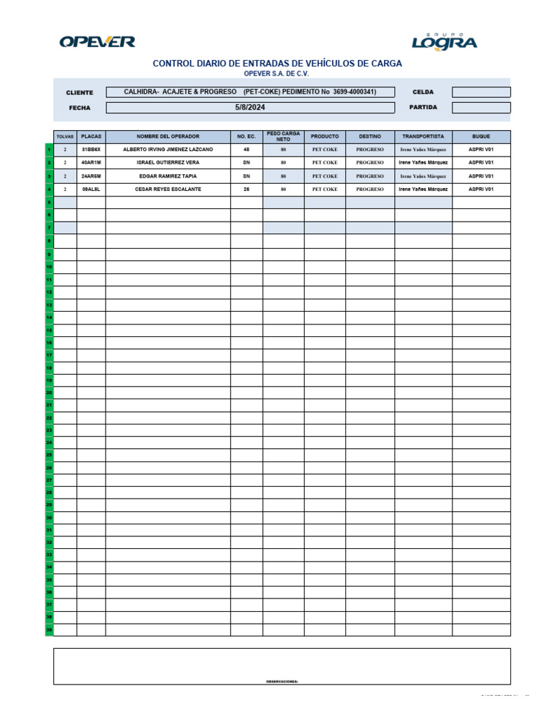 19 F-Une-Opv-Ope-04 Calhidra MV Aspri v01 | PDF