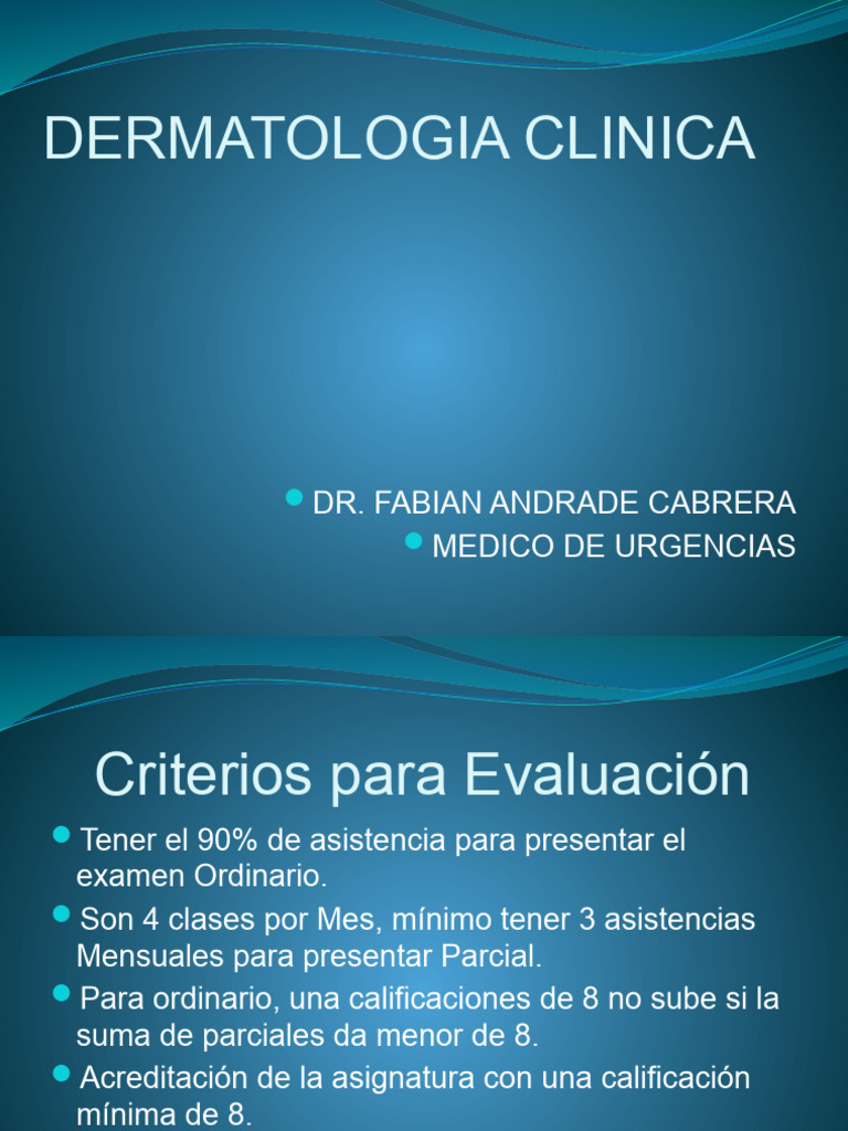 Lesiones Esenciales de Dermatologia 2 | PDF | Piel | Atrofia