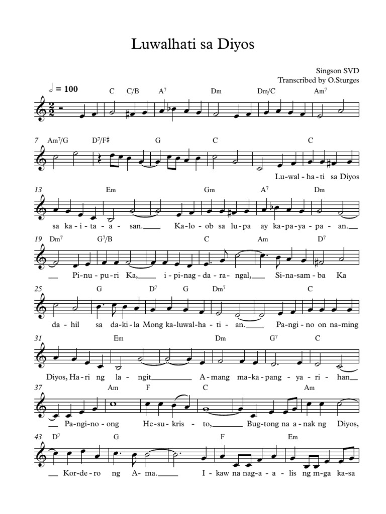 Papuri Sengson 1 | PDF