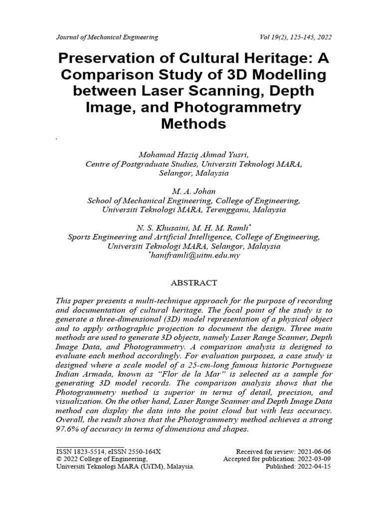 photogrammetry | Download Free PDF | Lidar | 3 D Computer Graphics