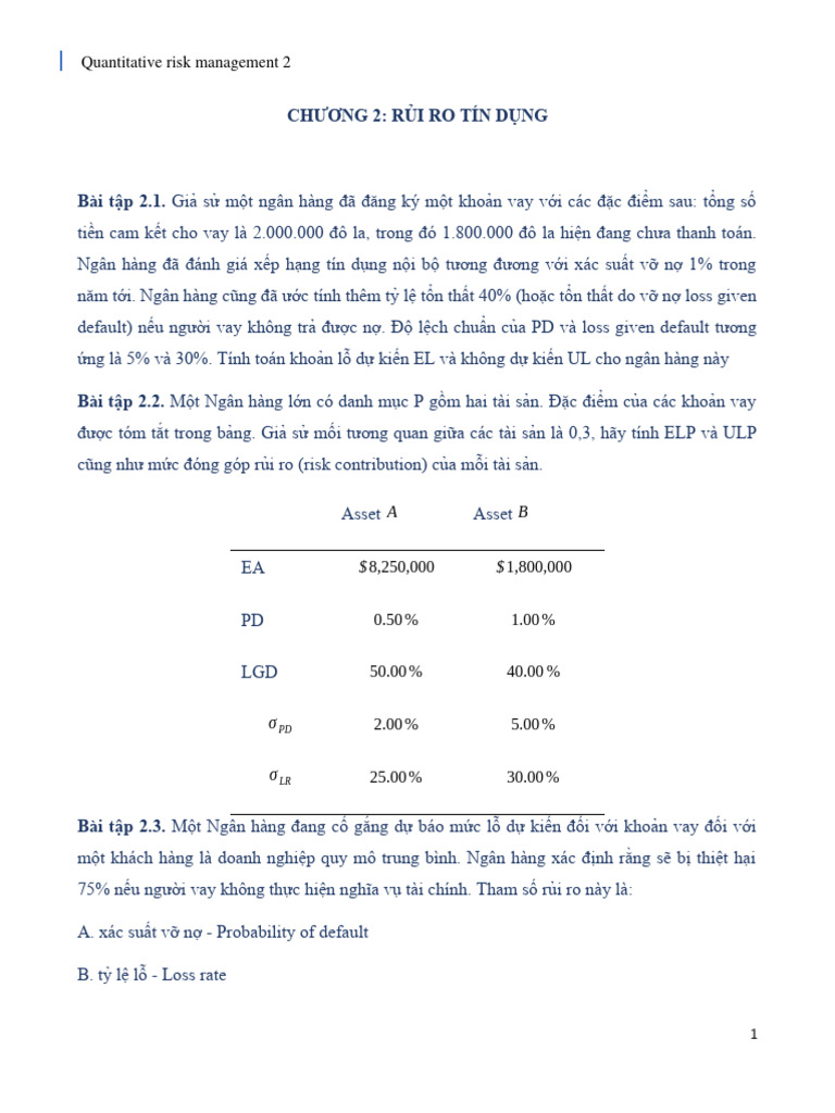 Exercises - Part 2 | PDF