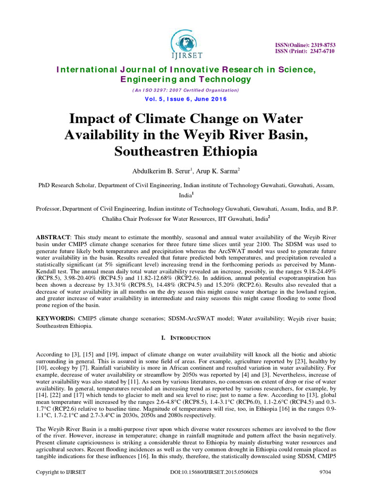 28 Impact | PDF | Climate | Earth Sciences