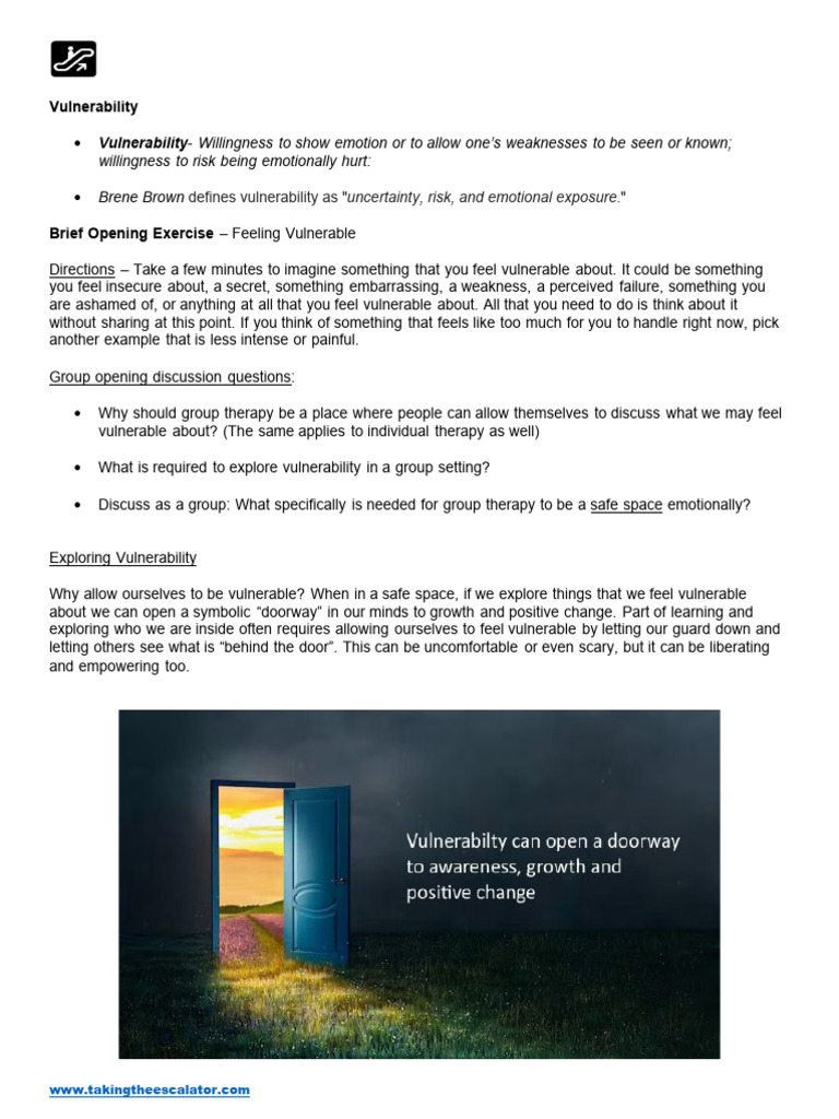 Vulnerability | Download Free PDF | Feeling | Vulnerability