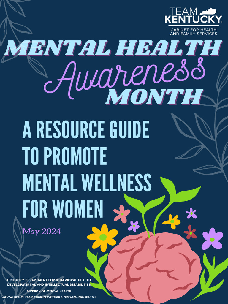 Women's Mental Health Resource Kit | PDF | Psychological Trauma | Child ...
