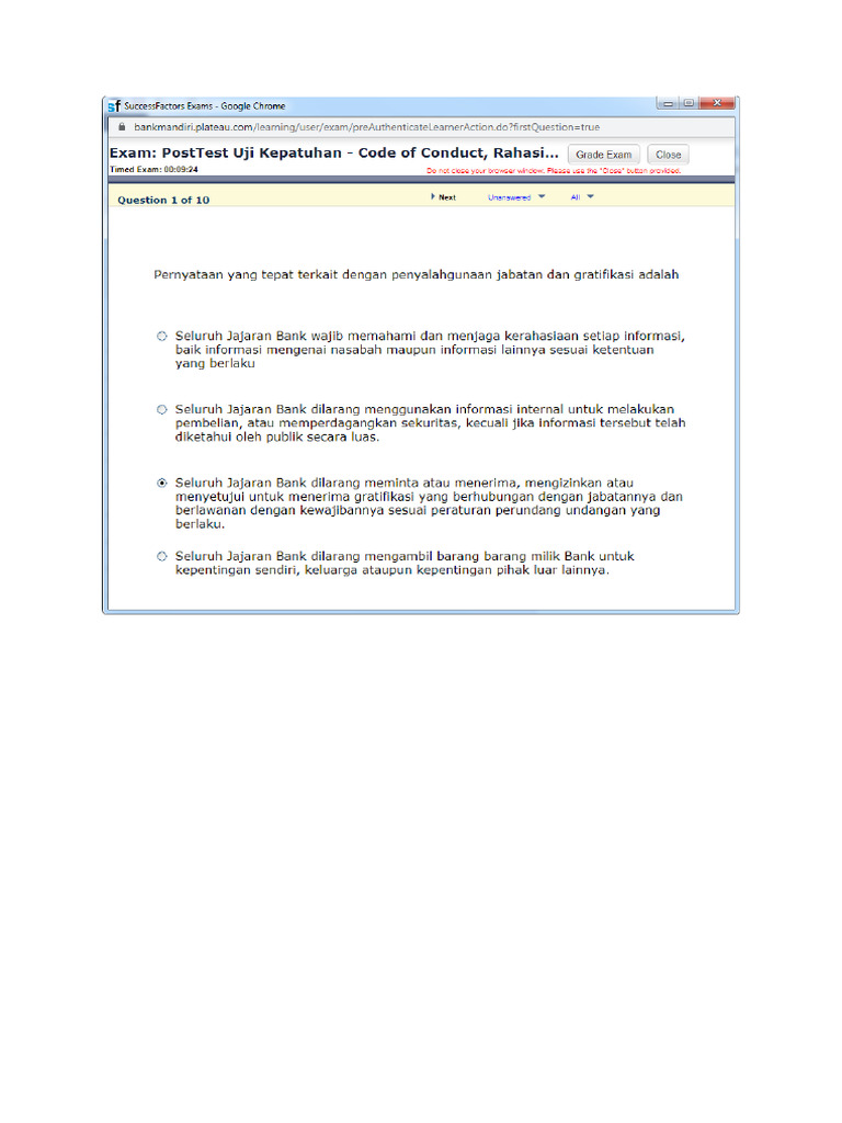 Code of Conduct DB | PDF