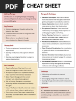 5Ps Formulation Worksheet | PDF