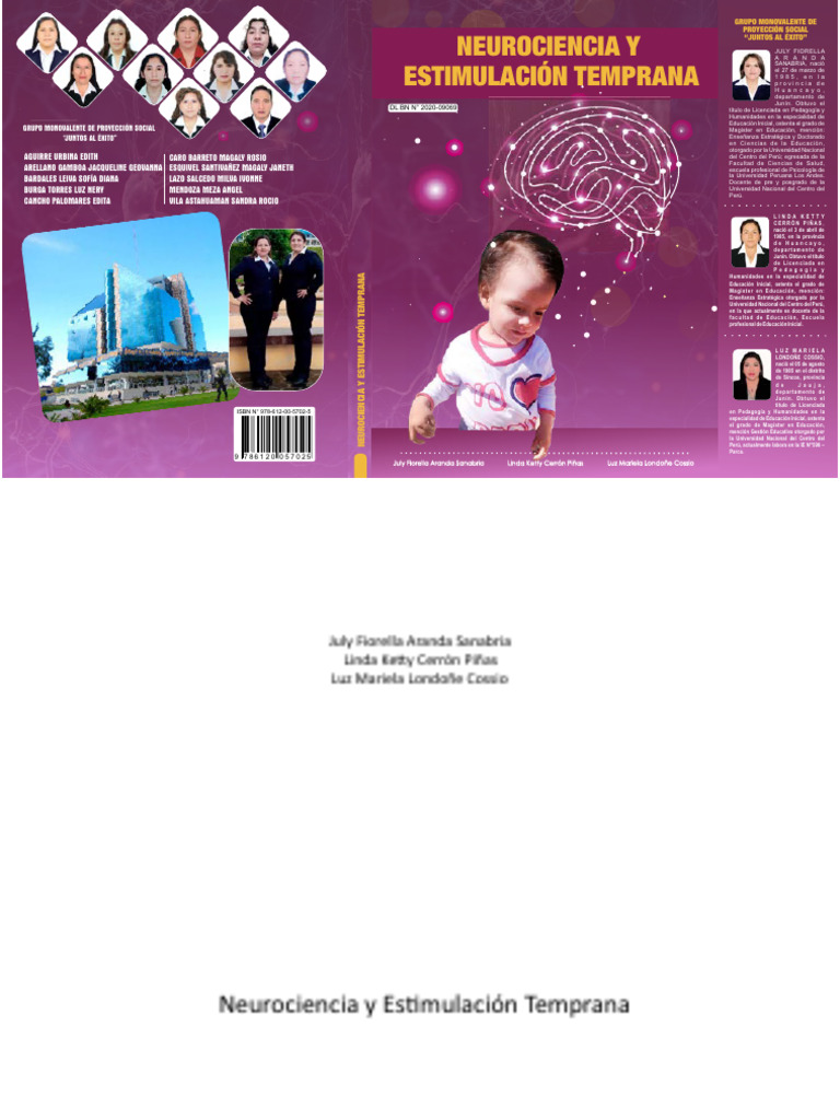 Libro Neurociencia y Estimulacion Temprana | PDF | Neurociencia | Cerebro