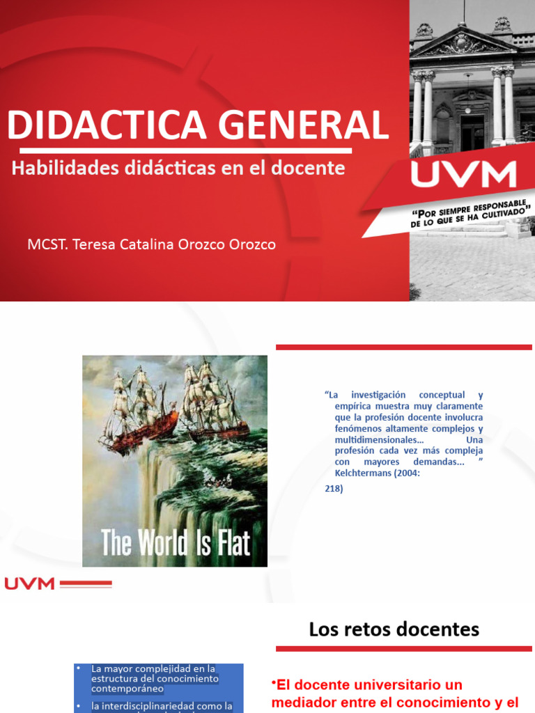 Habilidades Didacticas en El Docente | PDF | Enseñando | Maestros