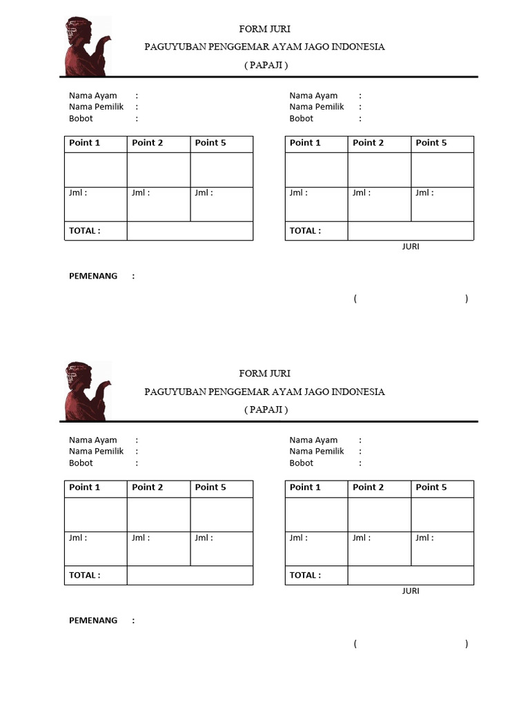 Form Juri | PDF