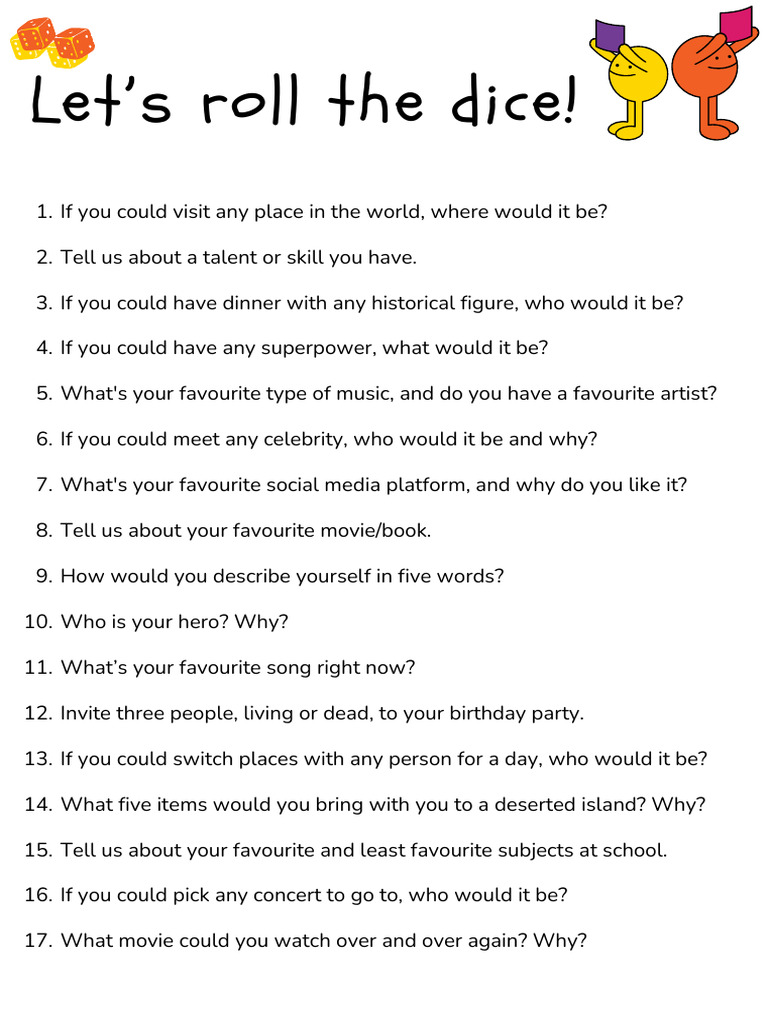 Roll The Dice | PDF | Language Arts & Discipline | Poetry