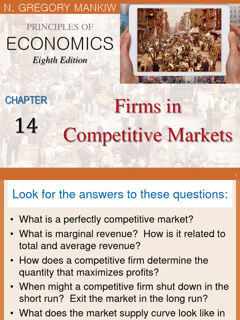 Competitive Market Firm Behavior Explained | PDF | Perfect Competition ...
