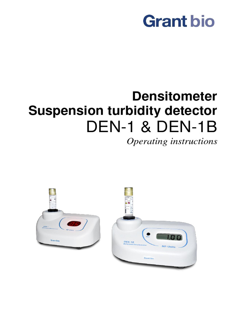 DEN 1 DEN 1 B Operation Instructions 2 03 07032018 862eaafc99 | PDF ...