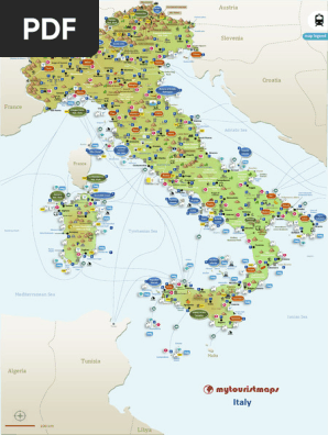 Modena Tourist Map Pdf
