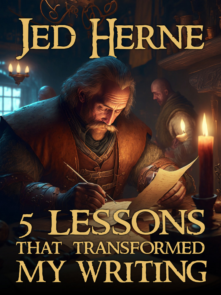 5 Lessons That Transformed My Writing - Jed Herne | PDF | The Hobbit ...